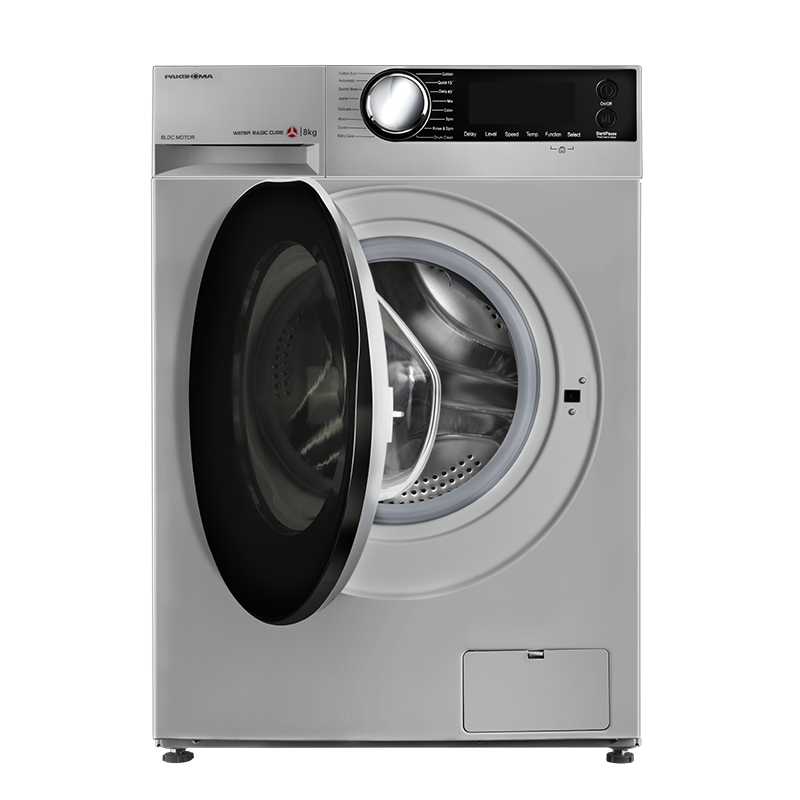 قیمت خرید، فروش لباسشویی 9 کیلویی 2022 سری U مدل TFB 96407 پاکشوما | یزد کالا